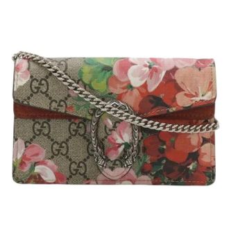 Gucci Sac bandouli&egrave;re Dionysus GG Supreme Pre-owned - Femme - Pre-owned - Multicolore - Taille: ONE Size