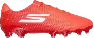 Skechers SKX 1.5 Zerbrochen Fu&szlig;ballschuhe mit festem Boden f&uuml;r Herren/Damen Unisex (Koralle)