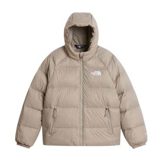 The North Face Veste hydratante &agrave; capuche en duvet - Homme - Sport - Beige - Taille: M