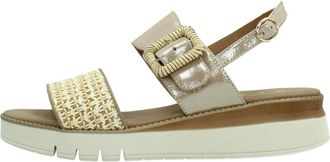 Repo Repo, Femme, Chaussures, Beige, Taille: 37 EU 80264R Sandalia