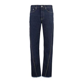 Lanvin Straight-Leg Jeans mit 5 Taschen - - Jeans - Herren - Blau - W30