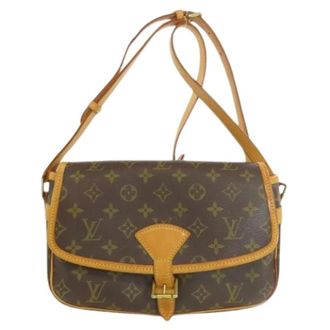 Louis Vuitton Pre-owned Monogram Schultertasche - - Pre-owned - Damen - Braun - ONE SIZE