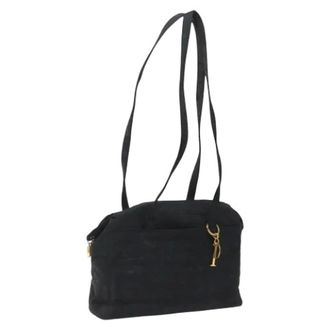 Dior Sac bandouli&egrave;re en nylon Pre-owned - Femme - Pre-owned - Noir - Taille: ONE Size