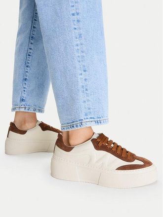 Max Mara Sneakers Wkatessile 2625766035 Creme