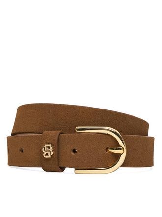 HUGO BOSS G&uuml;rtel Scarlet-Bb-Sd-G_Sz25 50522643 Braun