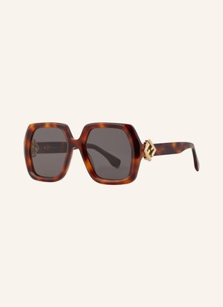 Fendi Sonnenbrille fn000796 braun