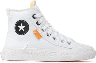 Converse Sneakers aus Stoff Chuck Taylor Alt Star Hi A00423C Weiß