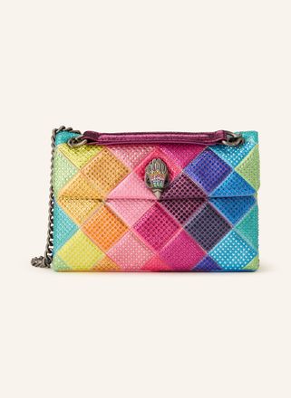 Kurt Geiger Schultertasche Mit Schmucksteinen pink