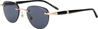 Montblanc MB0412S Injected Frame Sunglasses - Gold
