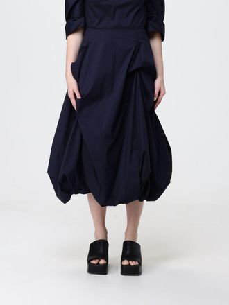 Liviana Conti Jupe Femme couleur Bleu