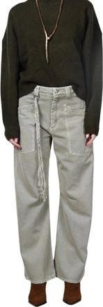 Mason's Venice Chino Pants - Femme - Jeans - Gris - Taille: 44 FR