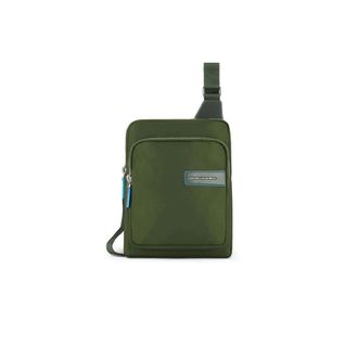 Piquadro Pq-Ry Umh&auml;ngetasche - - Bags - Herren - Gr&uuml;n - ONE SIZE