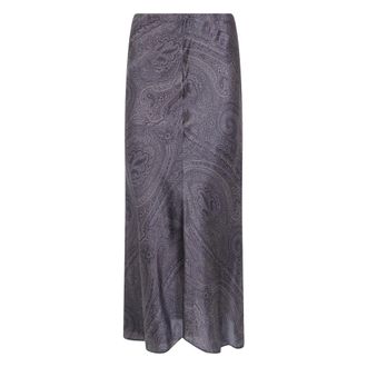 Etro Jupe Longue - Femme - Jupes - Noir - Taille: 40 FR