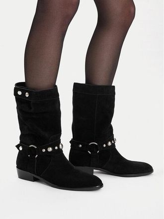 Badura Stiefeletten EO-CAPRI-V1778-303 Schwarz