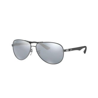 Ray-Ban Homme, Accessoires, Gris, Taille: 61 MM Carbon Fibre Rb8313 004/K6 Lunettes de soleil