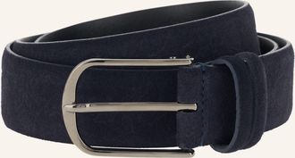 Boggi Milano Boggi Milano Lederg&uuml;rtel blau