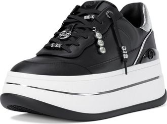 Michael Kors Hayes LACE UP Black Damen, EU 38.5