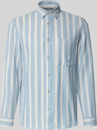 Tom Tailor Regular Fit Freizeithemd aus reiner Baumwolle