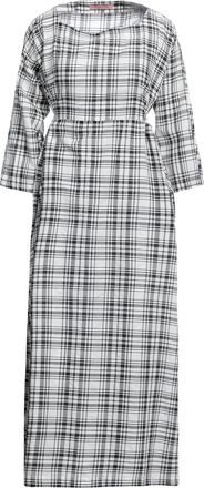 Rosé A Pois KLEIDER - Midi-Kleider auf YOOX.COM