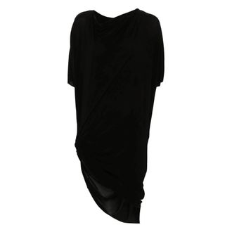 Rick Owens Edfu Drapped Kleid - - Dresses - Damen - Schwarzk - M