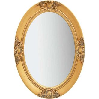 vidaXL Miroir mural style baroque 50x70 cm Dor&eacute;