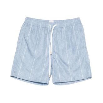 Eleventy Herren, Bademode, Blau, LGr&ouml;&szlig;e