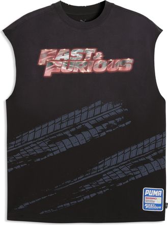 Puma T-shirt d&eacute;contract&eacute; PUMA x FAST & FURIOUS Homme, Accessoires, Noir, XXL
