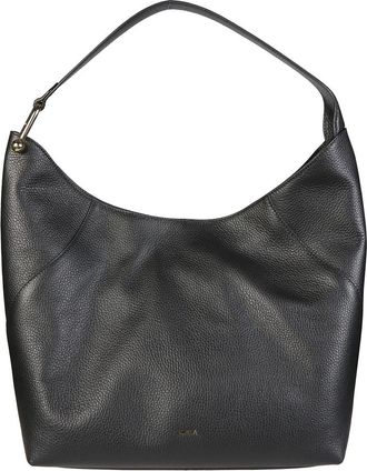 Furla Femme, Sacs, Noir, Taille: ONE Size Lara L Hobo