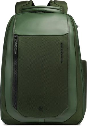 Piquadro unisex, Sacs, Vert, Taille: ONE Size Sac &agrave; dos de voyage pour ordinateur portable 15,6