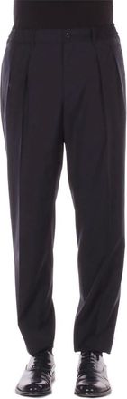 Tagliatore Homme, Pantalons, Bleu, Taille: M Tagliatore Pantalons Blue