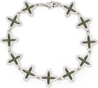 Darkai bracelet Clover - Argent