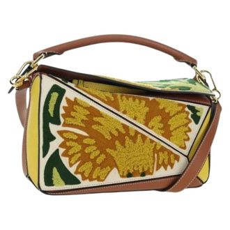 Loewe Pre-owned Cuir sacs-main - Femme - Pre-owned - Multicolore - Taille: ONE Size