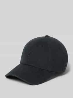 Peak Performance Base Cap mit Logo-Stitching
