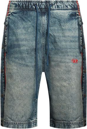 Diesel Axfor Shorts f&uuml;r Herren (Blaues Denim)