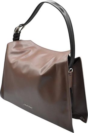 Orciani Femme, Sacs, Brun, Taille: ONE Size Trinity Midi Handbag