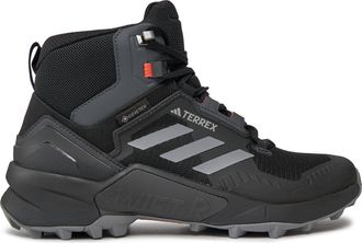 adidas Trekkingschuhe adidas Terrex Swift R3 Mid GORE-TEX Hiking Shoes HR1308 Schwarz