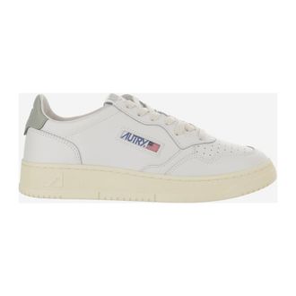 Autry Homme, Chaussures, Gris, Taille: 47 EU Medalist Low Baskets