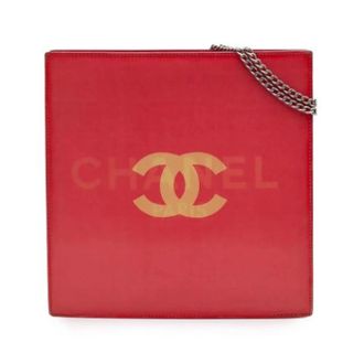Chanel Sac bandouli&egrave;re vintage Pre-owned - Femme - Pre-owned - Rouge - Taille: ONE Size