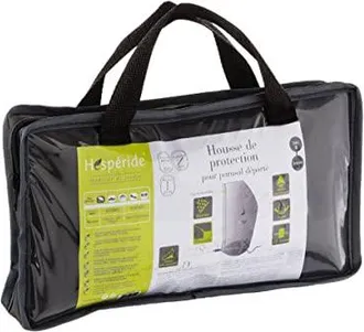 AC-Déco Housse Grise pour Parasol déporté Taille S - 30 x 60 x 35/210 cm - Polyester - Gris