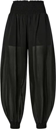 Pinko Pinko, Femme, Pantalons, Noir, Taille: 38 FR Bore Pantalons