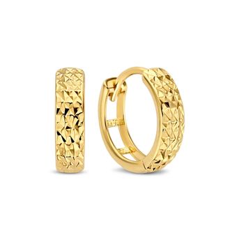 Isabel Bernard Ohrringe - Rivoli Laura 14 karat hoop earrings - Gr. unisize - in Gold - f&uuml;r Damen