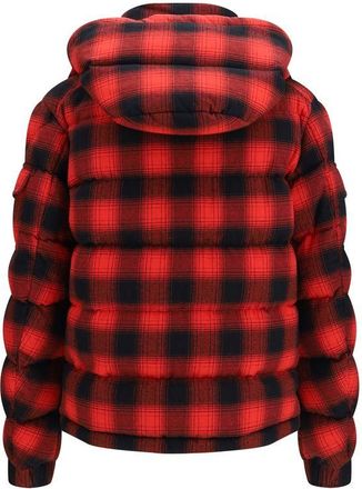Moncler Airor Down Jacket - Red