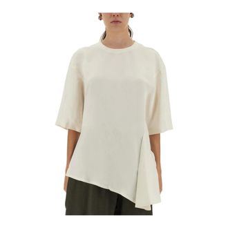 STUDIO NICHOLSON Damen, Blusen & Hemden, Wei&szlig;, 2XSGr&ouml;&szlig;e