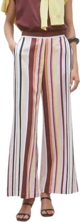 Suncoo Femme, Pantalons, Multicolore, Taille: 42 FR Jay Wide Pantalons