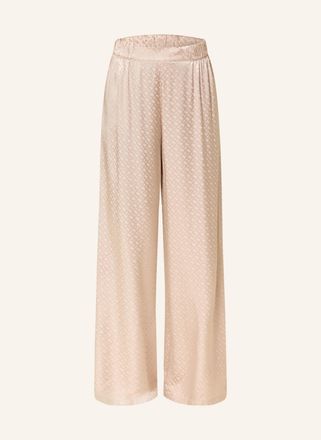 HUGO BOSS Schlafhose Monogram beige