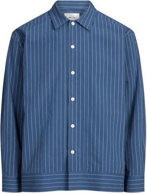 Nn.07 Chemise ray&eacute; en coton