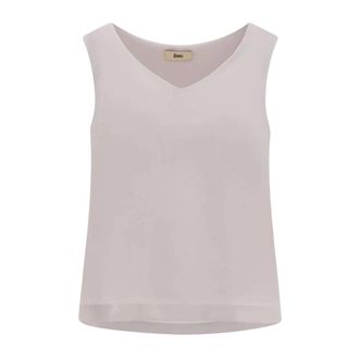 Herno Femme, Tops, Beige, Taille: 42 FR Hauts sans manches
