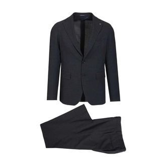 Tagliatore Herren, Anz&uuml;ge, Blau, MGr&ouml;&szlig;e
