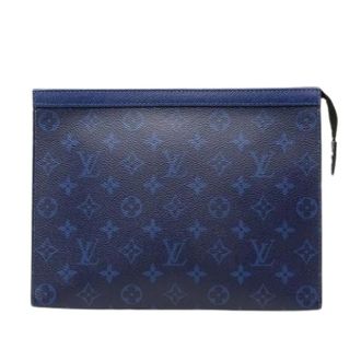 Louis Vuitton Pre-owned Pochette Voyage MM - Femme - Pre-owned - Bleu - Taille: ONE Size