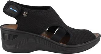 Life Stride Damen Dream Sandale, schwarz (Netzstoff), 37.5 EU Weit